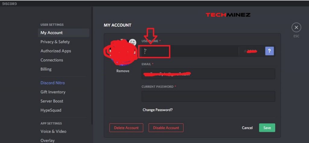 Invisible Discord Name And Avatar Make Discord Username Invisible